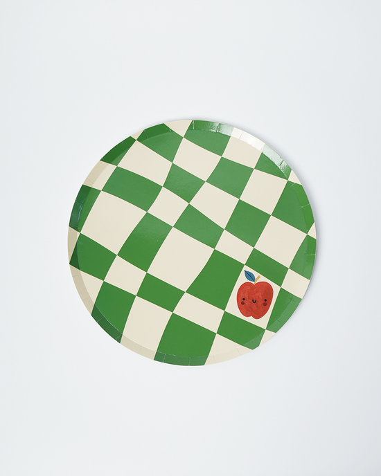 Checkered Paper Plates - Perfect for Birthday Parties & Celebrations ...