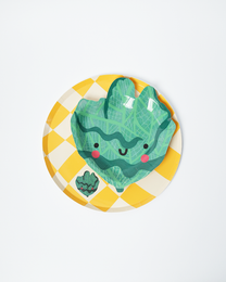 checkered paper plates - Cute Chic Chef Dinner Plates checkered paper ...